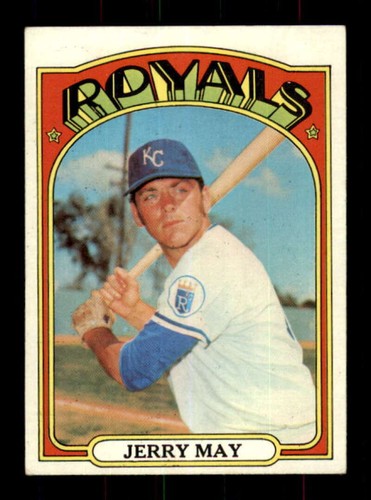 1972 Topps #109 Jerry May EX/EX+ Royals 511022 | eBay