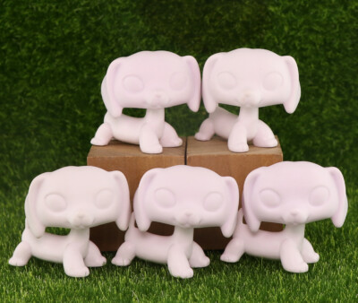 Custom lps lps Dachshund Bases 5pcs for Design by Yourself DIY Pure LPS ...