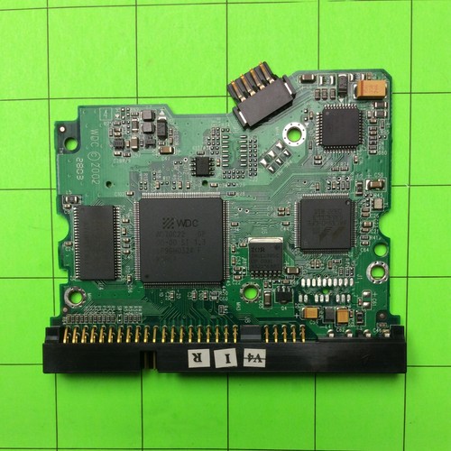 Desktop Computer Protege IDE Hard Drive Controller Board WD400EB-00DJF0 ...