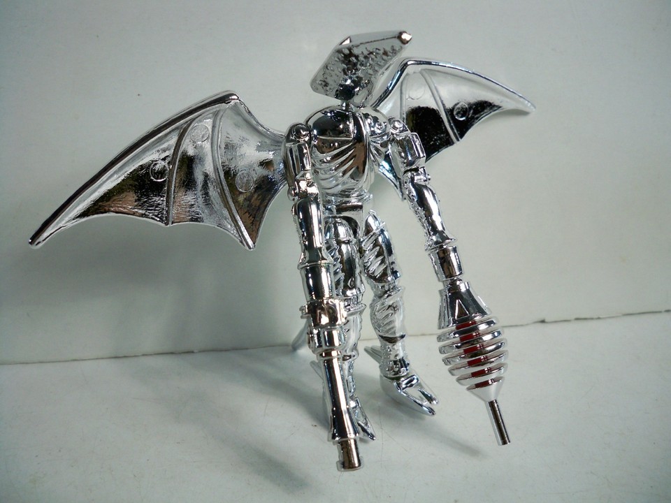 K24i05901 REPTO CUSTOM CHROME MICRONAUTS ALIEN 90% COMPLETE 1979 MEGO ...