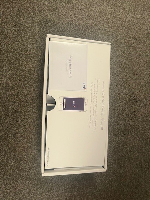 BT Whole Home Wi-Fi Seamless Super-Fast Wi-Fi Everywhere Twin Pack ...