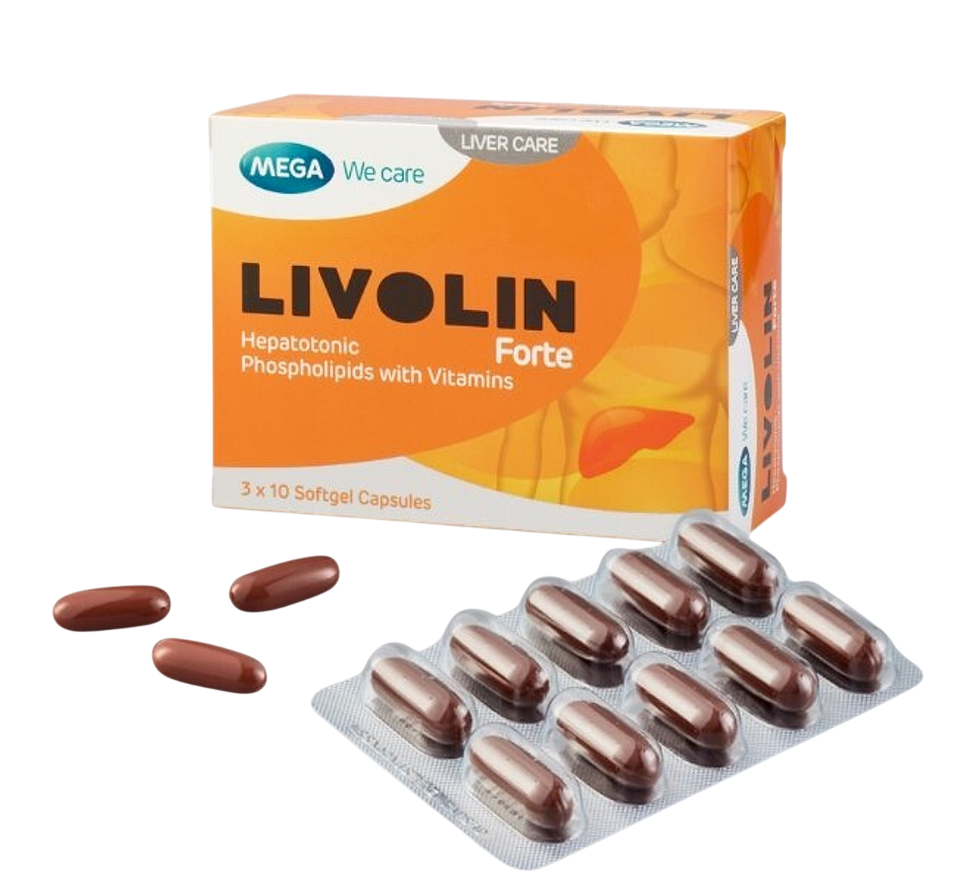 2x Livolin Forte 50'S Liver Cleanse Detox Vitamin Supplement | eBay