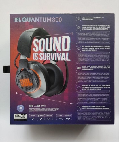 Jbl Quantum 800 Gaming Headset | eBay