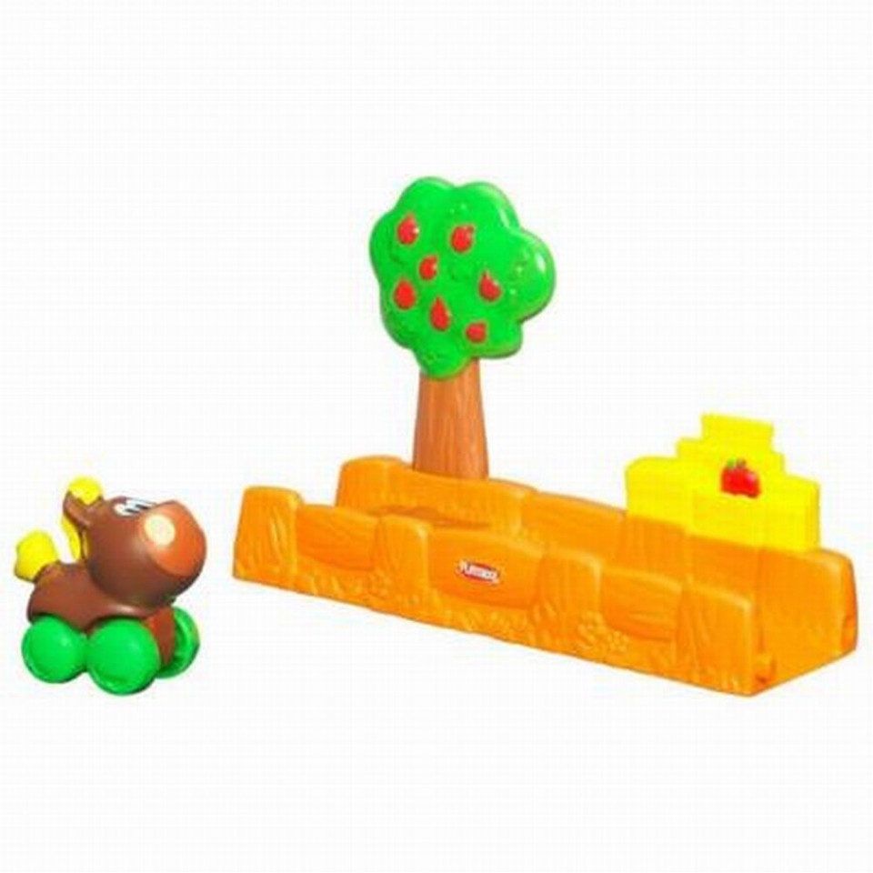 Playskool Wheel Pals Animal Tracks Fill'er Up Farmstand with Horse | eBay