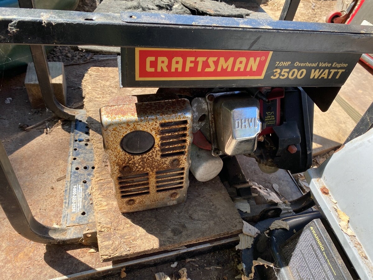 Craftsman 3500 Watt Generator