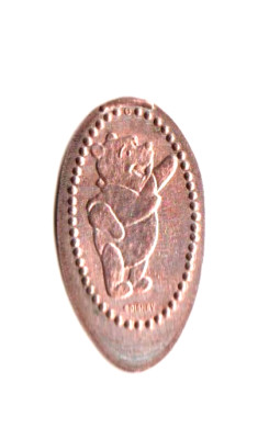 Elongated Penny "Disney Winnie-the-Pooh" Zinc | eBay