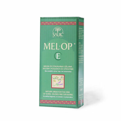 100% Bio Balsam Creme gegen Narben Keloidnarben und Verbrennungen Melop ...