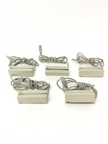 50x MagTek Dynamag Magnetic Stripe Swipe Card Reader w/USB Cable ...