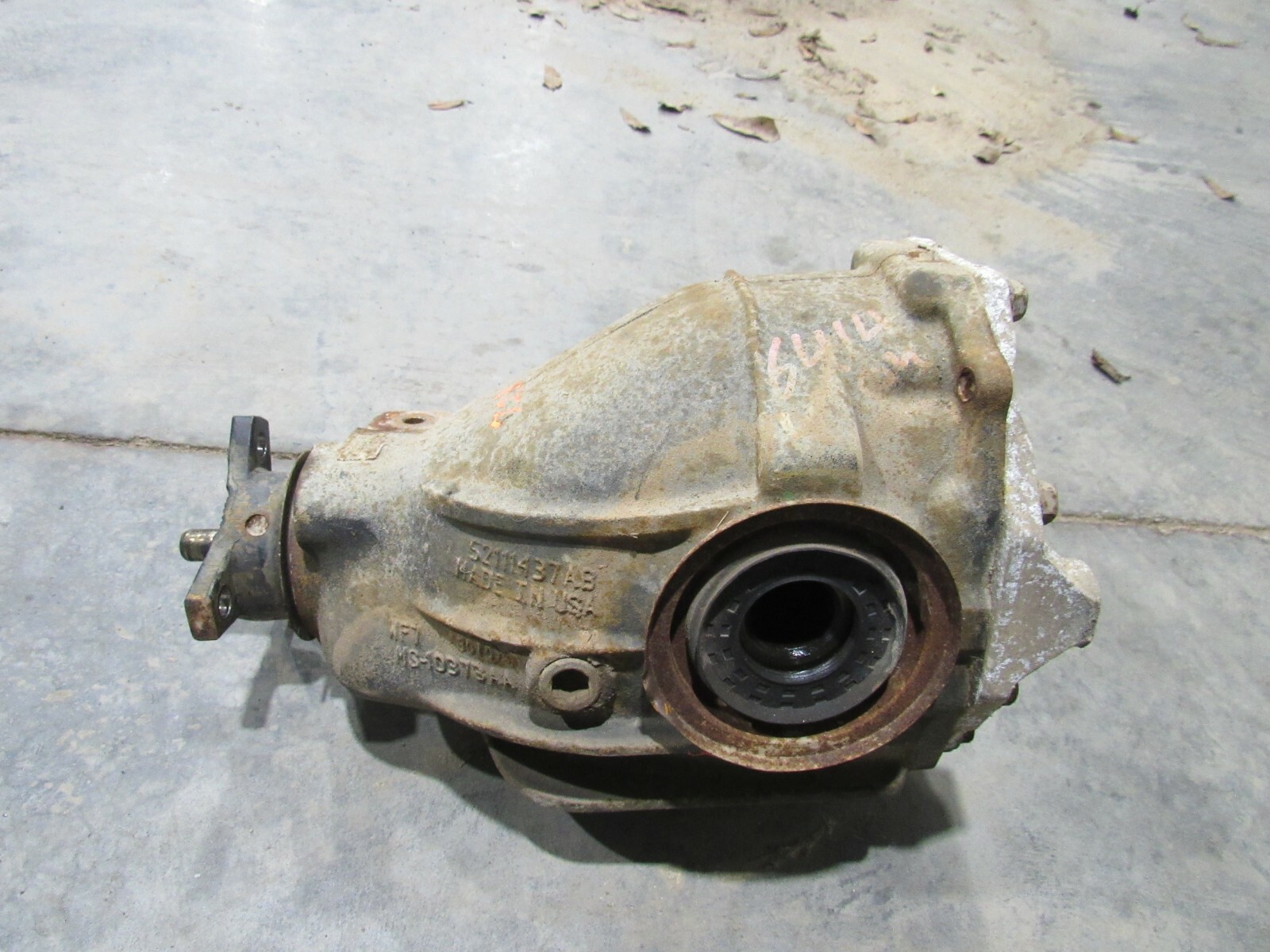 2008 DODGE CHARGER REAR DIFFERENTIAL CARRIER RWD 2.7L SE SDN ...
