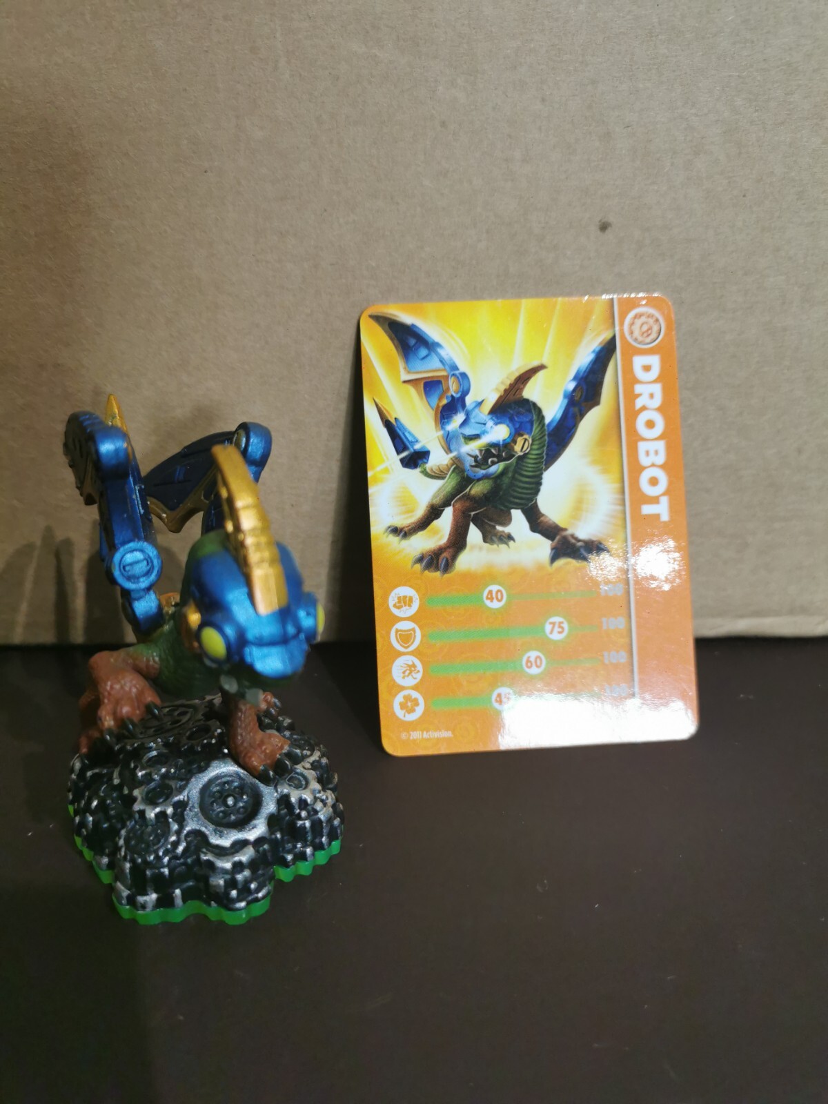 Skylanders Spyros Adventure Drobot Figure | eBay UK