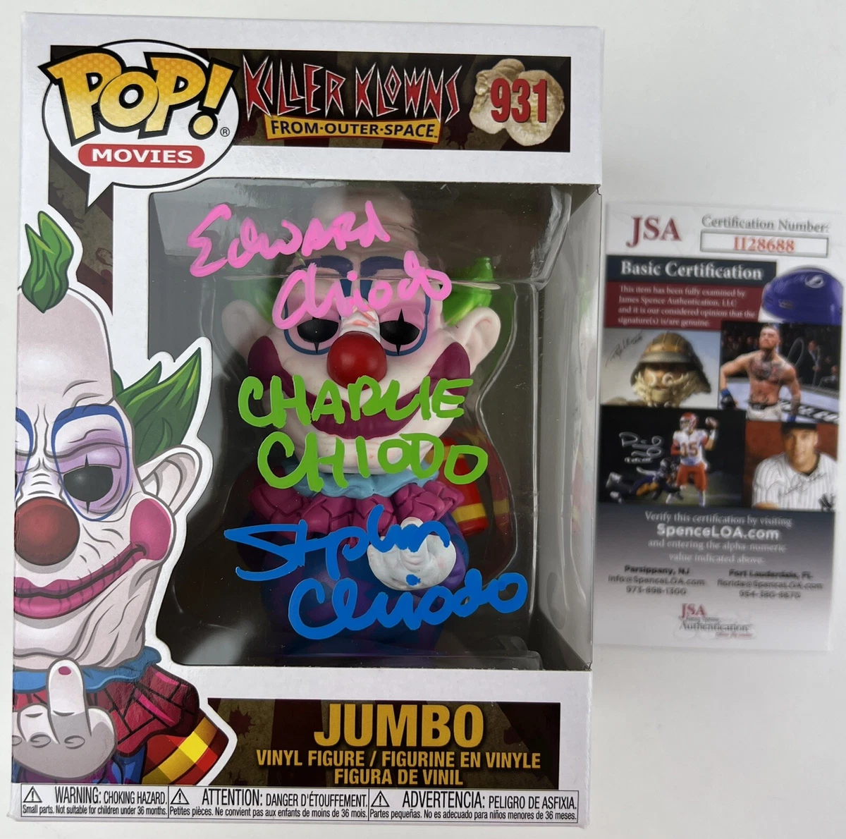 Killer Klowns Stephen Chiodo