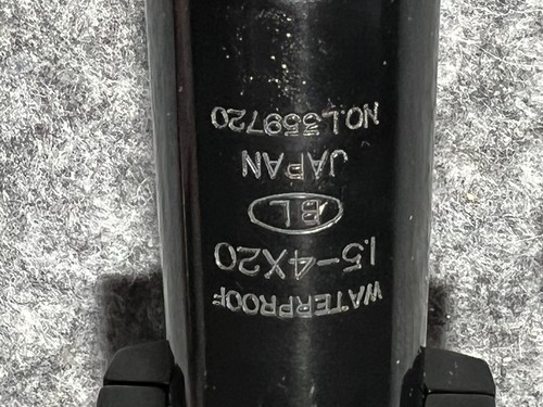 Bushnell Banner 1.5-4X20 Scope Marked Bausch & Lomb with Rings | eBay