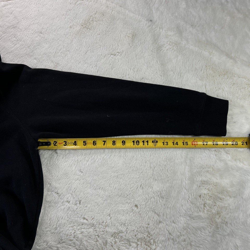 6LACK LVRN Mens 2XL Black Bear Paw Hoodie | eBay