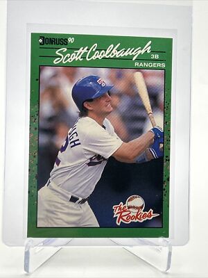 1990 Donruss the Rookies Scott Coolbaugh Rookie Card #32 Mint FREE ...