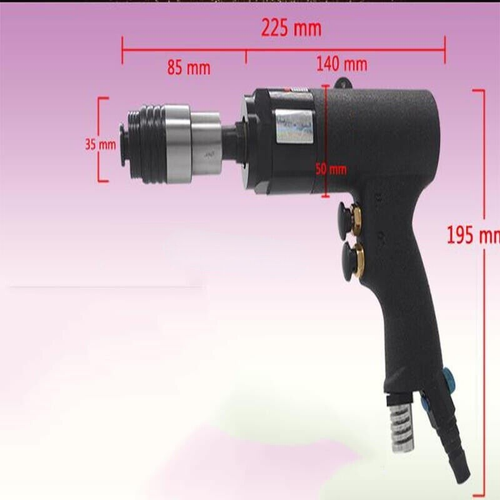 Pneumatic Tapping Machine M3-M12 Gun Power Thread Chuck Air Drill ...
