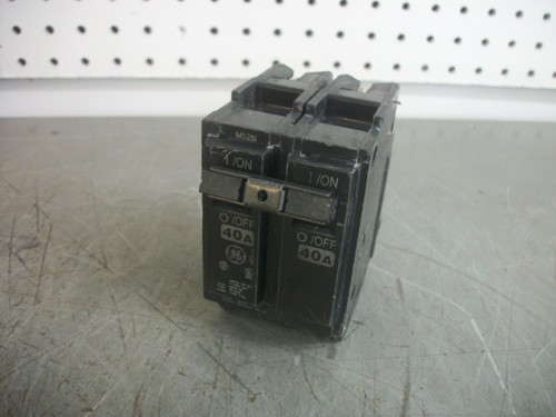 GE THQL CIRCUIT BREAKER THQL2140 40AMP 240VOLT 2POLE | eBay