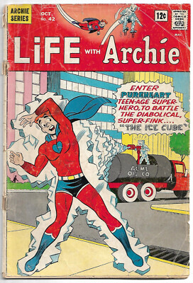 ARCHIE Silver Age : Life with Archie #42 (Bob White) 1st appearance ...