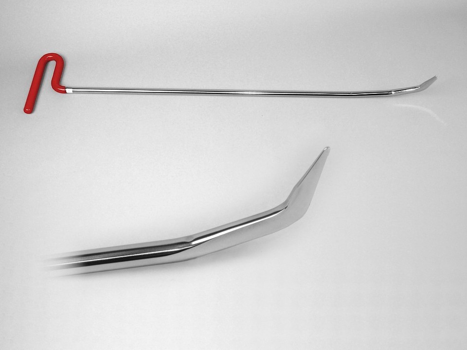 SS-2 9/16" Tri-Pick, Super Sharp Tip with 3 bends, 35" Length PDR | eBay