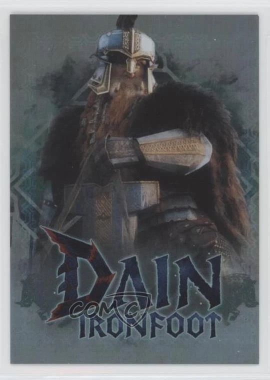 Dain Ironfoot Battle Of The Five Armies
