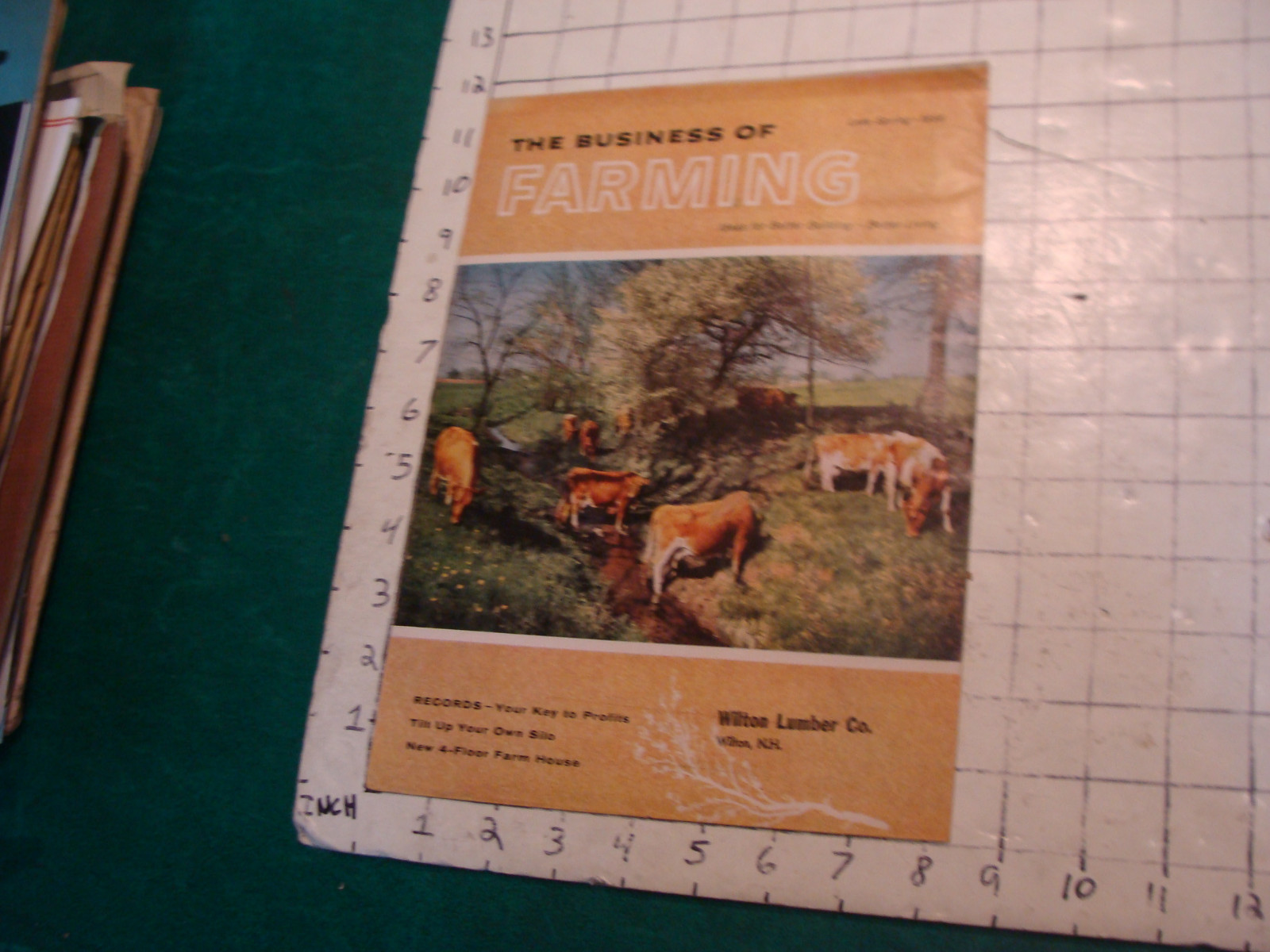 Vintage magazine: the BUSINESS of FARMING issue 3- 1956, 16pgs | eBay