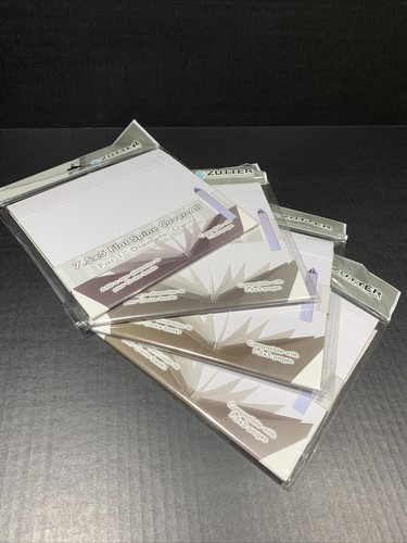 Zutter Flat Spine Cover-All For 1” Diameter Owire SCRAPBOOKING Lot Of 4 ...