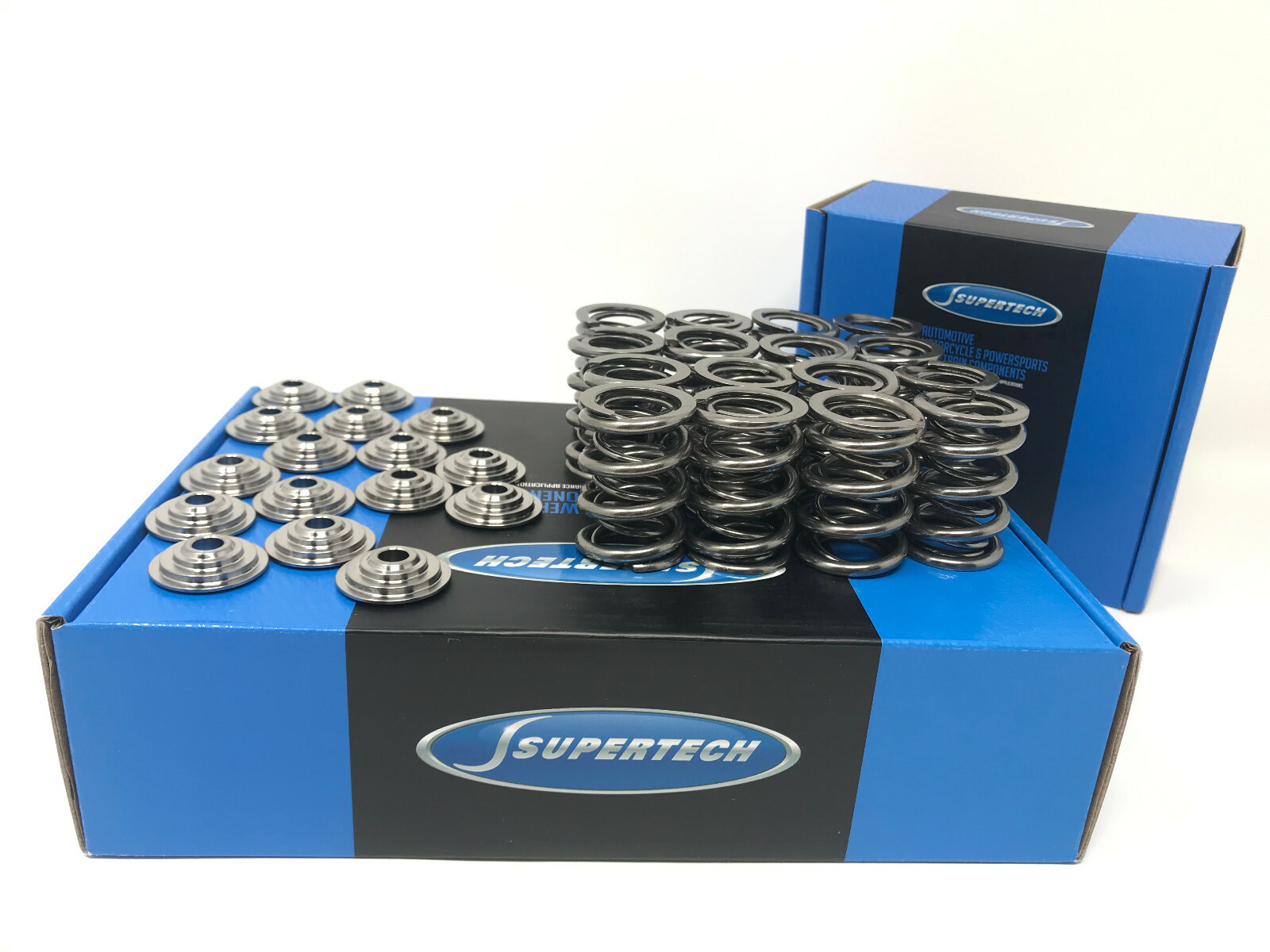 Supertech Single Springs Retainers Kit Fits Nissan Skyline RB26DETT ...