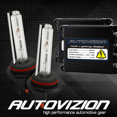 H7 HID Conversion Kit All Colors Xenon Headlight Light Bulbs Slim ...