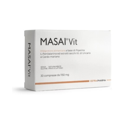 CETRA PHARMA Masai Vit - Skin Supplement 30 Tablets | eBay