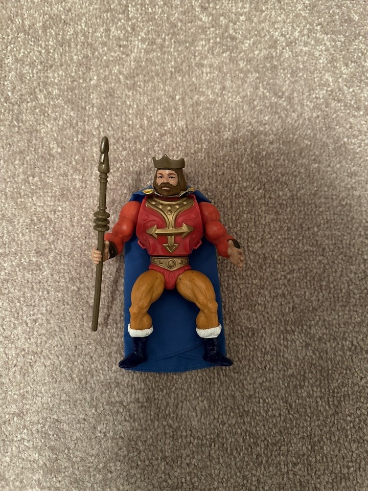 Motu King Randor He-man and The Masters of The Universe Vintage ...