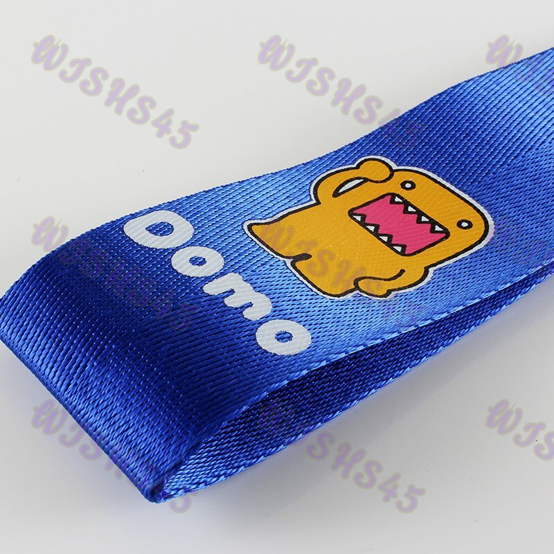 Universal Car Tow /Towing Strap Belt Hook Blue JDM DOMO KUN Racing ...