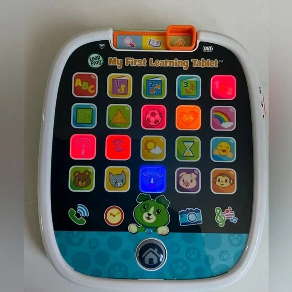 LeapFrog My First Learning Tablet 2017 Model Scout Tested & Working ...