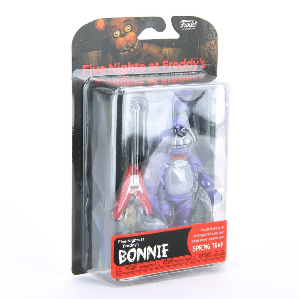 Spring Trap Five Nights At Freddy Bonnie Chica Golden Foxy 5"Action ...