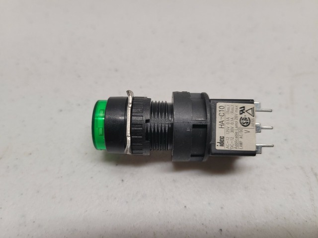 IDEC Ha-c10 Green Push Button 24v for sale online | eBay
