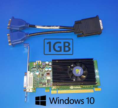1GB Lenovo ThinkCentre Full Height Profile Size Dual VGA Video Graphics ...