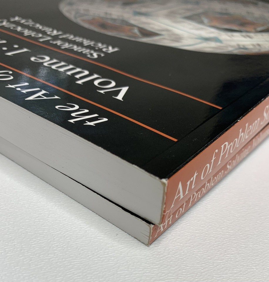 Art of Problem Solving Volume 1 Basics AND Solutions Manual Gifted Math ...