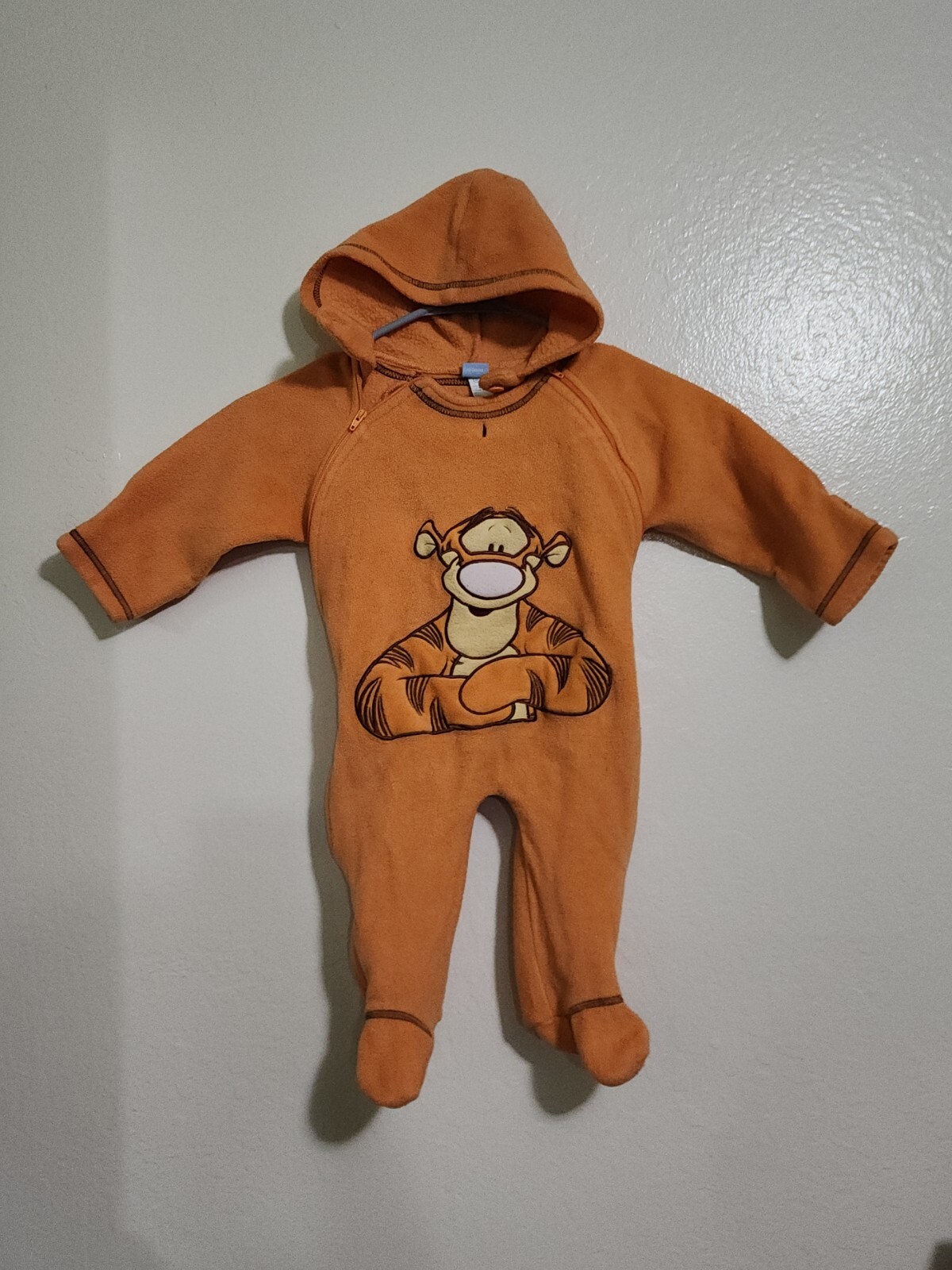 Disney Tigger Fleece/ Body Suit | eBay