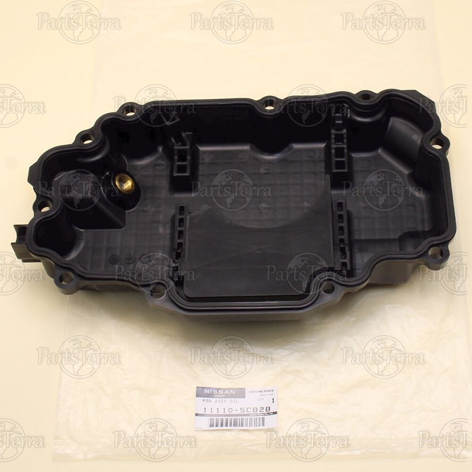 Genuine OEM Nissan Infiniti Q60 / Q50 AWD Engine Oil Pan with Gasket ...