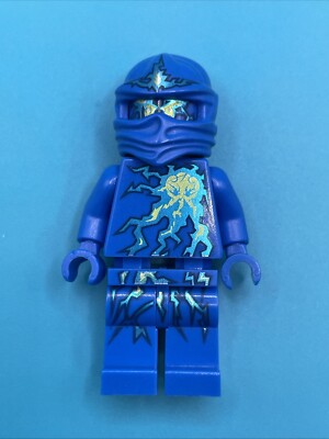 Lego Ninjago NRG Jay Minifigure RARE EUC 9570 | eBay
