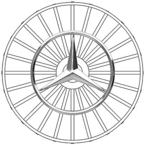 Mercedes Engine Motor Mounts, Pair New OM617 Turbo Diesel & W126 Gas | eBay