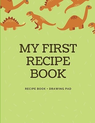 My First Recipe Book: Dinosaur by Publications, Bookly -Paperback | eBay