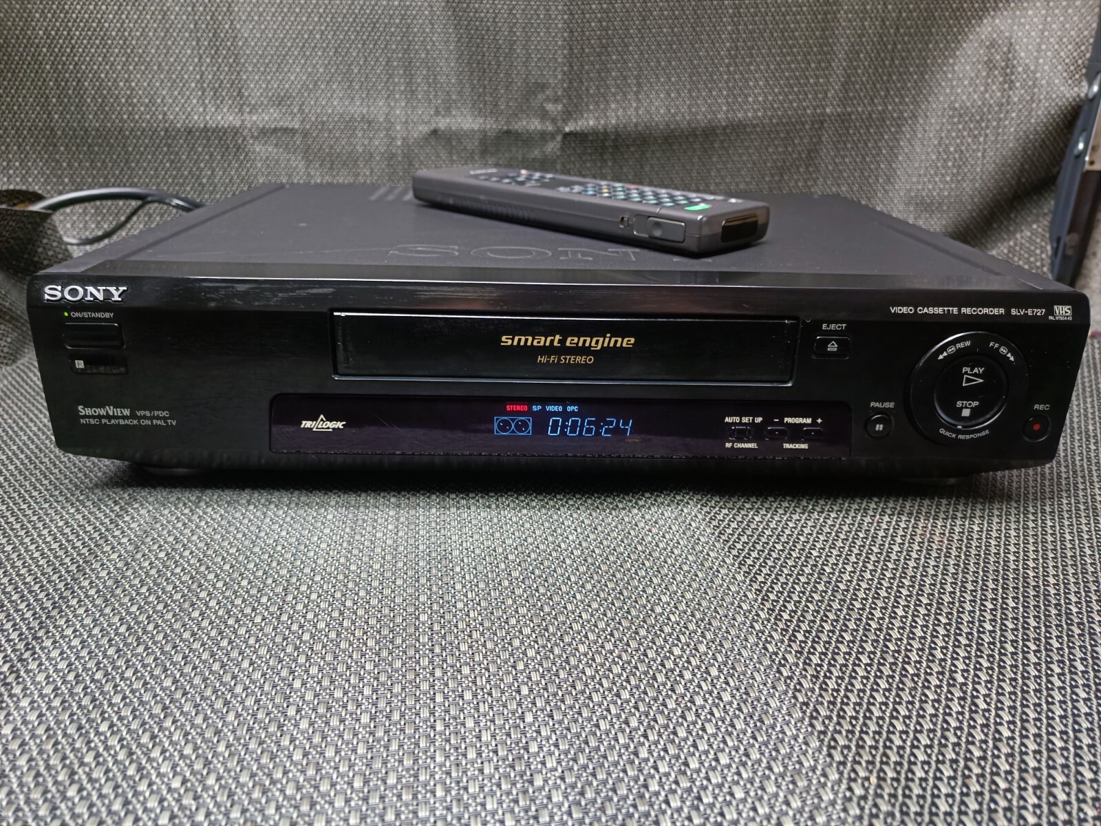 Sony SLV E 727 Videorecorder VHS Recorder Videorekorder online kaufen ...