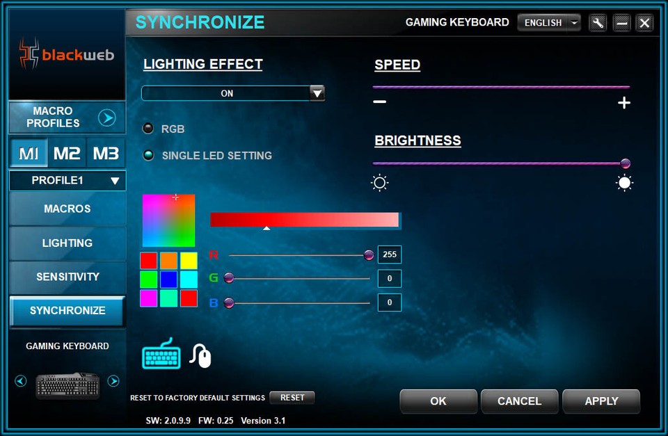 NEW Blackweb RGB Illuminating & Programmable Gaming Mouse, 4,200 DPI | eBay