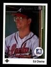 1989 Upper Deck #435 Ed Olwine Braves 8 - NM/MT | eBay