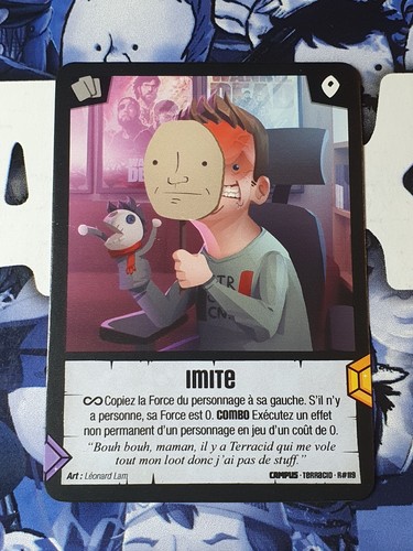 CARTE WANKUL IMITE R 119 TERRACID WANKIL S2 | eBay