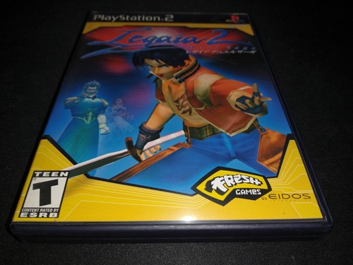 Legaia 2: Duel Saga Eidos sony PLAYSTATION 2 PS2 Ex + NM Condition ...