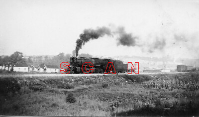 2H688 RP 1940s W&LE WHEELING & LAKE ERIE RAILROAD 2662 LOCO #8005 ...