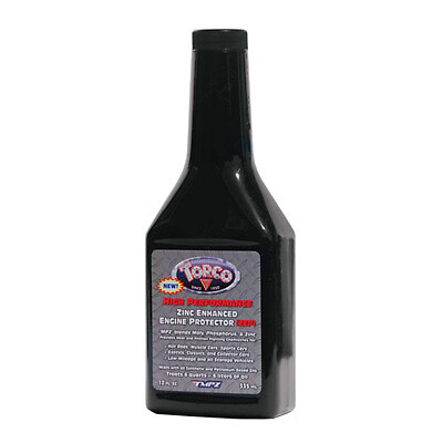 Torco ZEP Zinc Enhanced Car/Vehicle Engine Protector Oil Additive ...