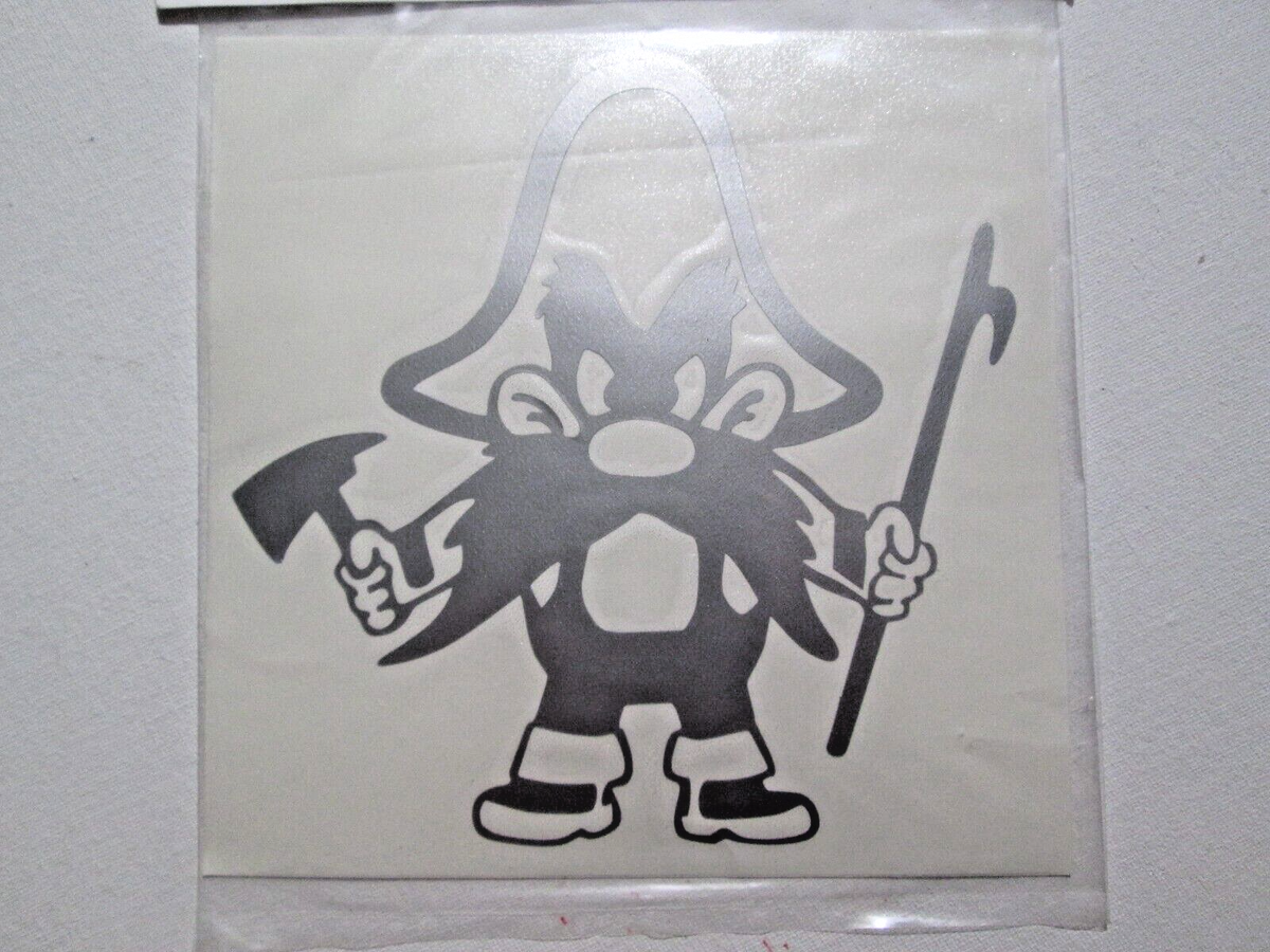 Yosemite Sam Firefighter Tattoos Yosemite Sam Patch Etsy