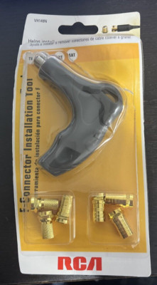 RCA - F- Connector Installation Tool - VH149N | eBay
