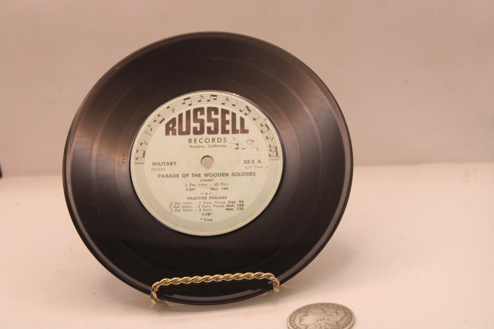 Anchors Aweigh The Stars And Stripes forever Russell Records 45 RPM ...